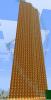 Lava tower and Lava double helix Minecraft Map